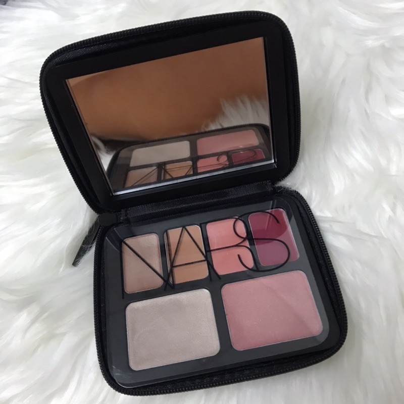 Nars ของแท้ 100% พาเลตกระเป๋าซิป ลิปสติกและทาแก้ม รุ่นลิมิเตด ของใหม่ ...