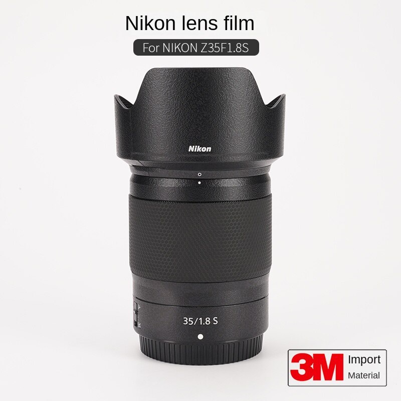 ฟิล์มสติกเกอร์คาร์บอนไฟเบอร์ ป้องกันเลนส์กล้อง 35-1.8 3M สําหรับ Nikon Z 35 1.8S | Shopee Thailand