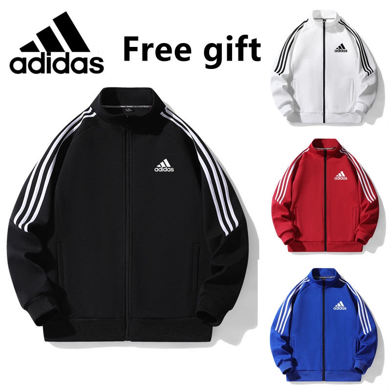 Adidas Men Jackets Windbreaker Outdoors Sports Fashion Coat | Shopee ...