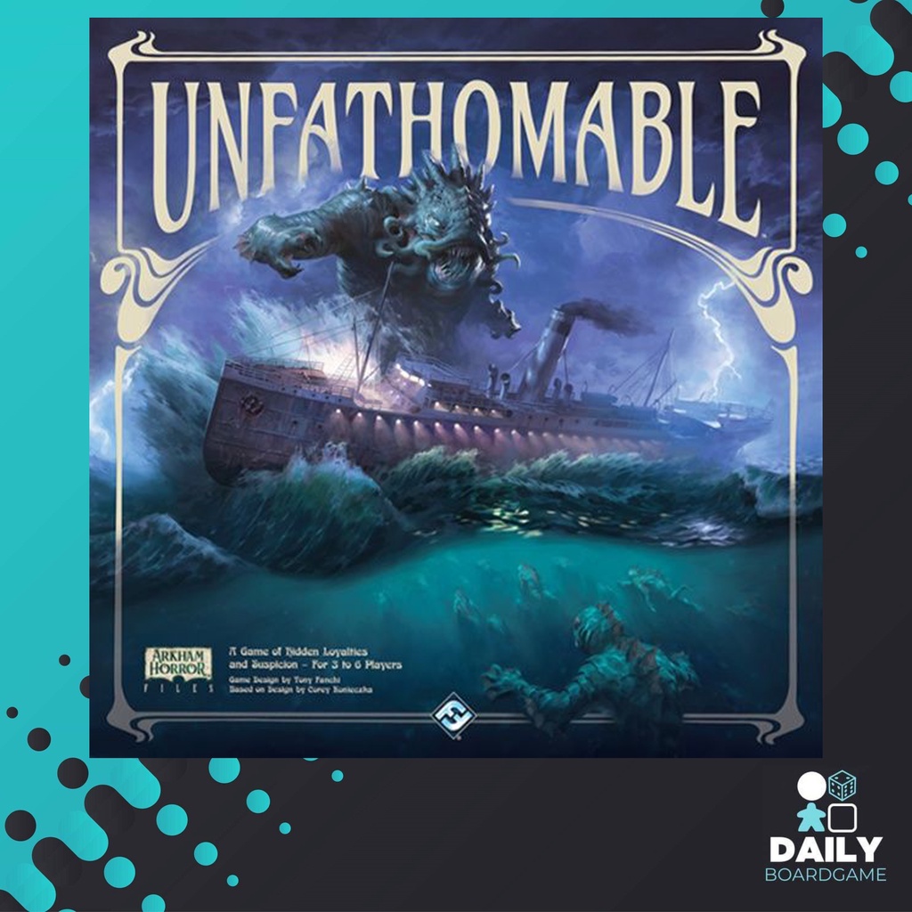 Unfathomable [Boardgame] | Shopee Thailand