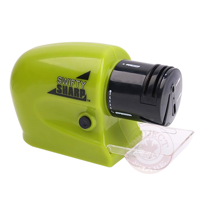 เครื่องลับคมอเนกประสงค์ Swifty Sharp (สีเขียว) | Shopee Thailand