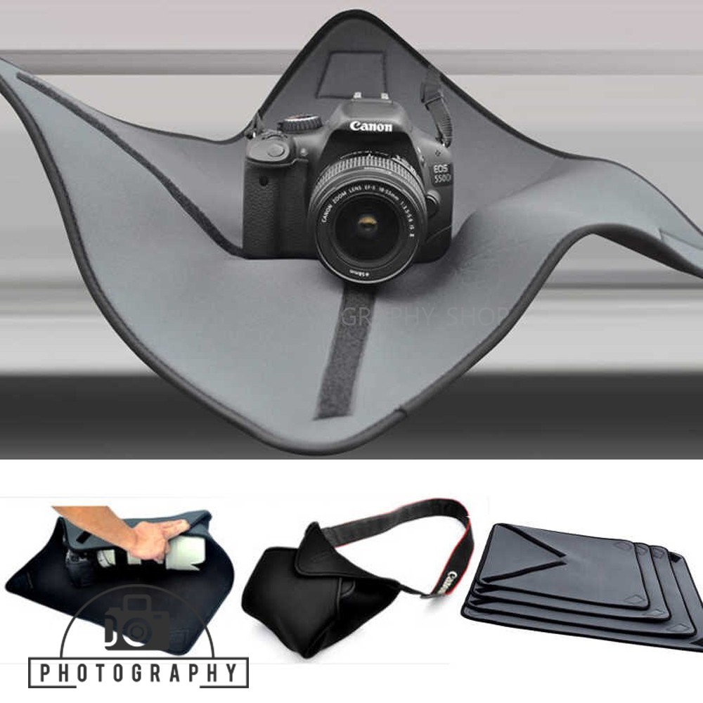 ผ้าห่อกล้องกันกระแทก Wrap NV-CW01 (4 Size) | Shopee Thailand