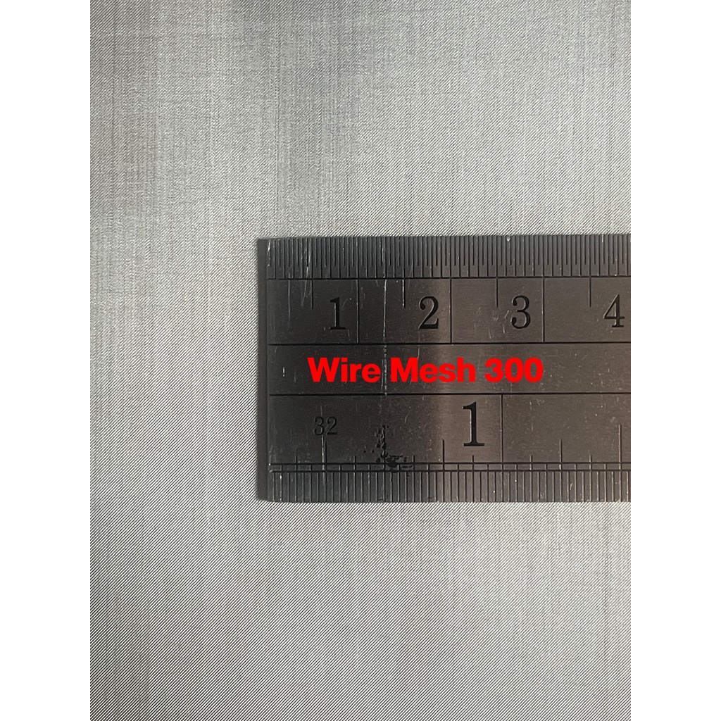 (300 Mesh - 45 Micron) แผ่นกรองสแตนเลส 304 ตะแกรงกรอง Stainless Wire ...