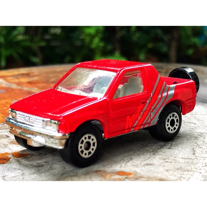 Matchbox Isuzu Amigo (Isuzu MU) | Shopee Thailand