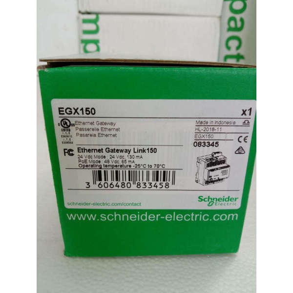 ชไนเดอร์ EGX150 Link 150 Ethernet Gateway | Shopee Thailand