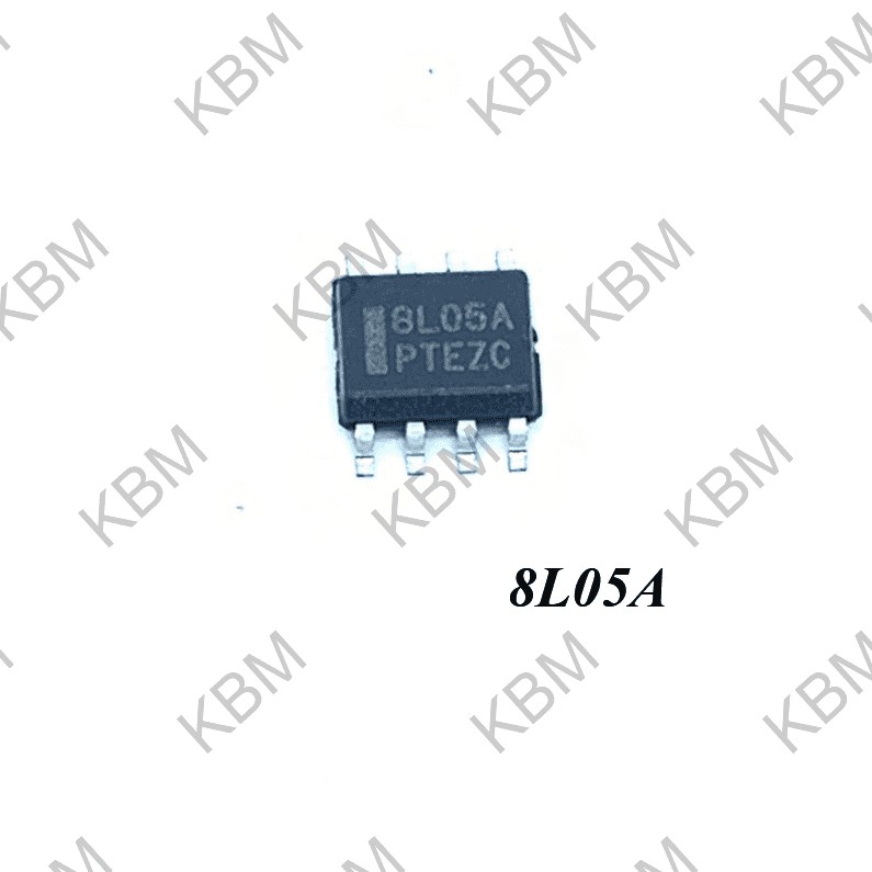 Integrated Circuit (IC) 8L05 AN78LR05 AN78M05 KA278R05 78L05 L78MR05 ...