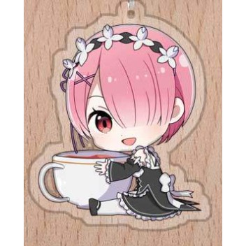 พวงกุญแจการ์ตูนอนิเมะ Re-Zero : Tea Party Ver. | Shopee Thailand