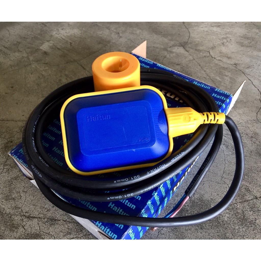 สวิทซ์ลูกลอยไฟฟ้า ลูกลอยออโตเมติก ยี่ห้อHaitun รุ่น PC-8A / 250V ...