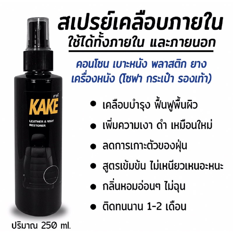 สเปรย์เคลือบภายในKAKE | Shopee Thailand