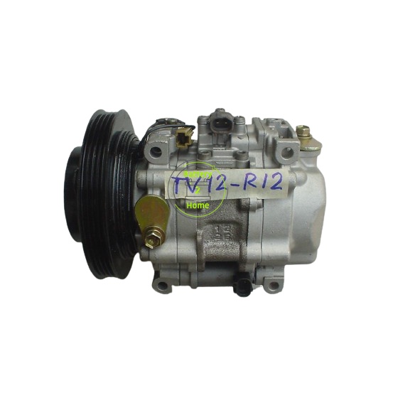 คอมแอร์ เด็นโซ่ TV12 มีสวิทR12(บิ้ว12V) Compressor denso | Shopee Thailand