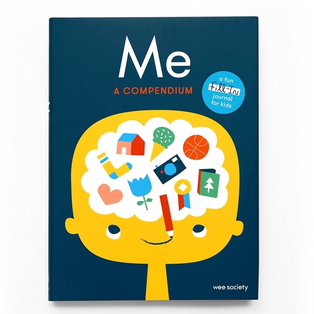Fathom_ (Eng) Me: A Compendium : A Fill-in Journal for Kids (Hardcover ...