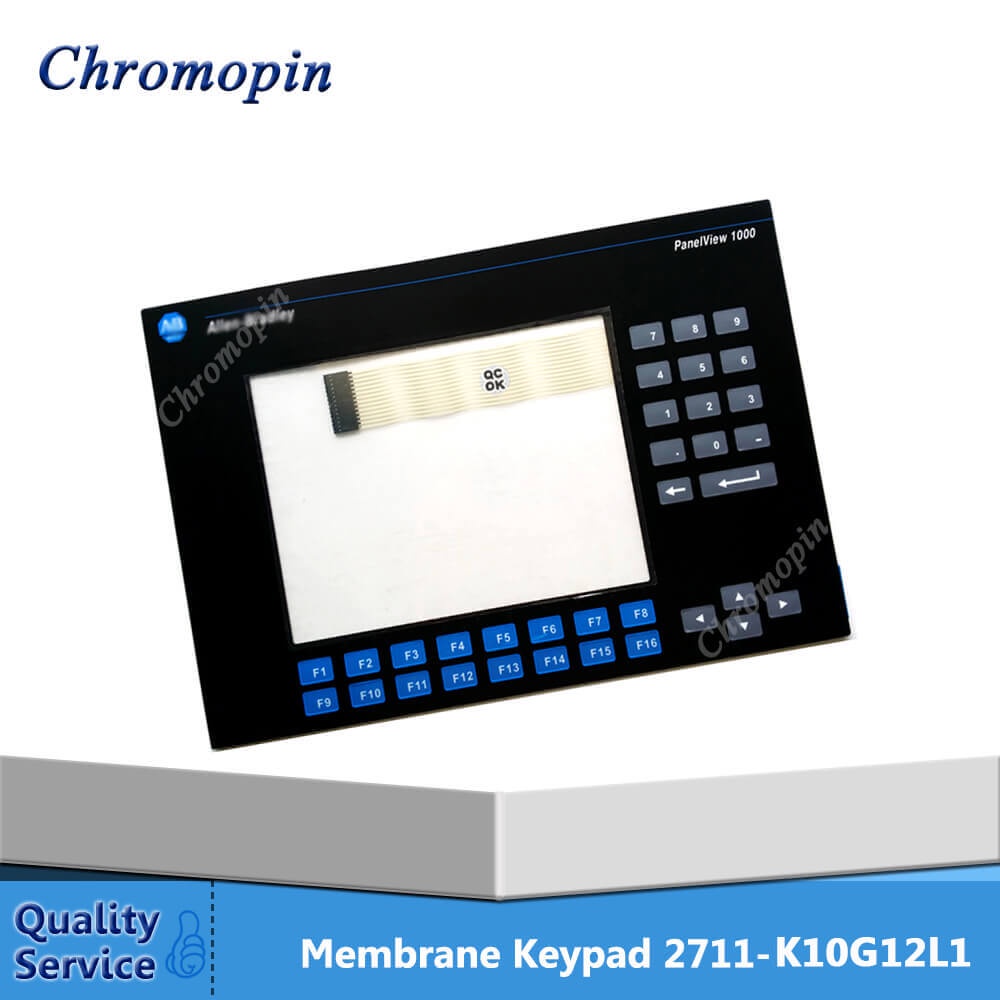 YY สวิตช์ปุ่มกดเมมเบรนสําหรับ AB 2711-K10G12L1 2711-K10C14L1 2711-K10G14L1 2711-K10C12L1 แผงดู ...