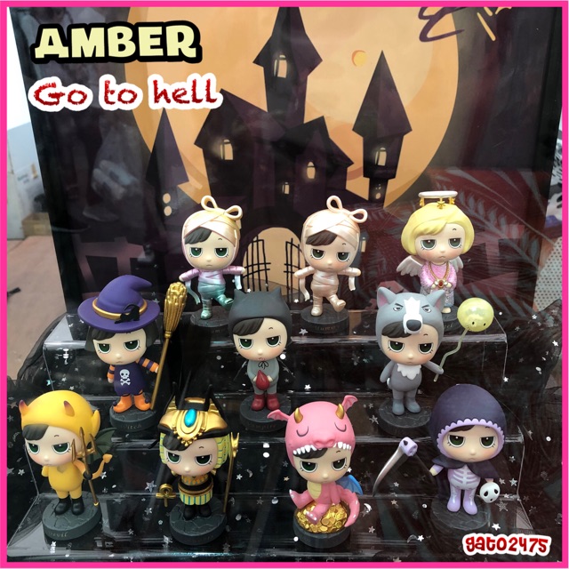 Little Amber Go to hellมีWitch,Vampireมีสินค้าพร้งมส่ง๏ | Shopee Thailand