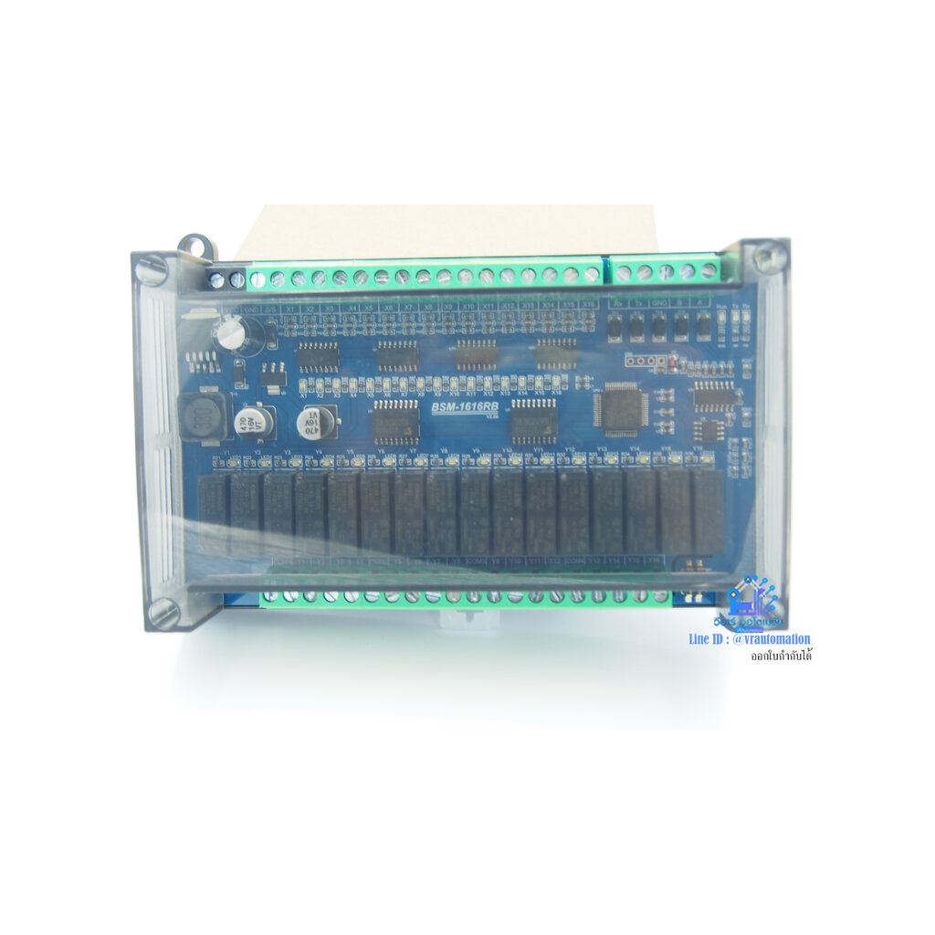 โมดูล IO expansion 16DI 16DO BSM-1616RB (Relay) | Shopee Thailand