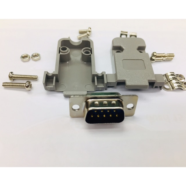 DB9 (RS232) Male ตัวประกอบ | Shopee Thailand