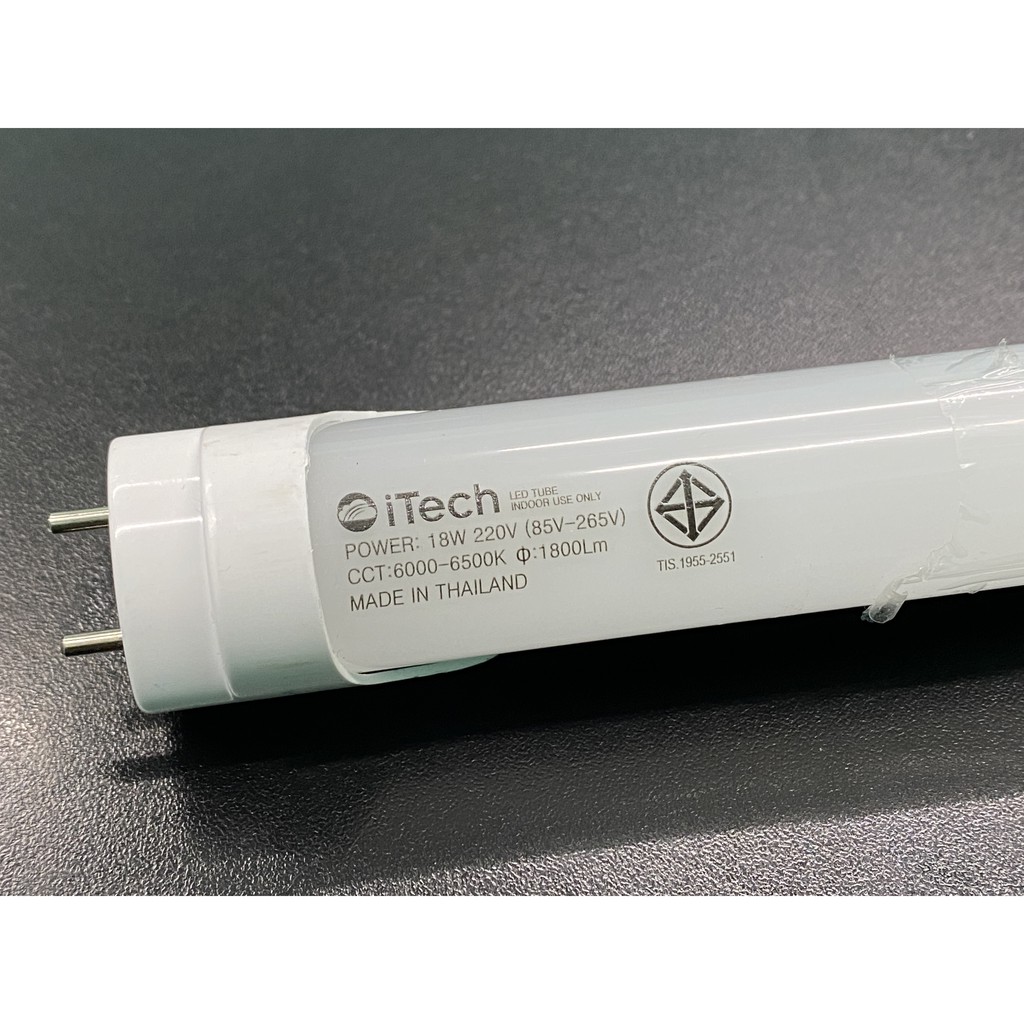 Sale!! .. หลอดไฟ LED T8 18w iTech | Shopee Thailand