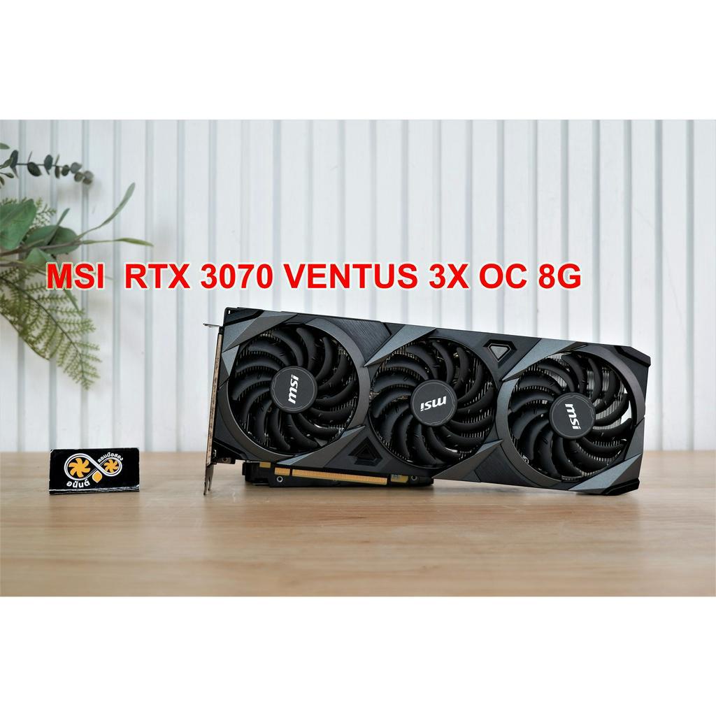 MSI RTX 3070 VENTUS 3X OC 8G | Shopee Thailand
