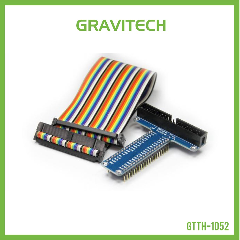 [Gravitechthai]Raspberry Pi B+/2 GPIO breakout board | Shopee Thailand