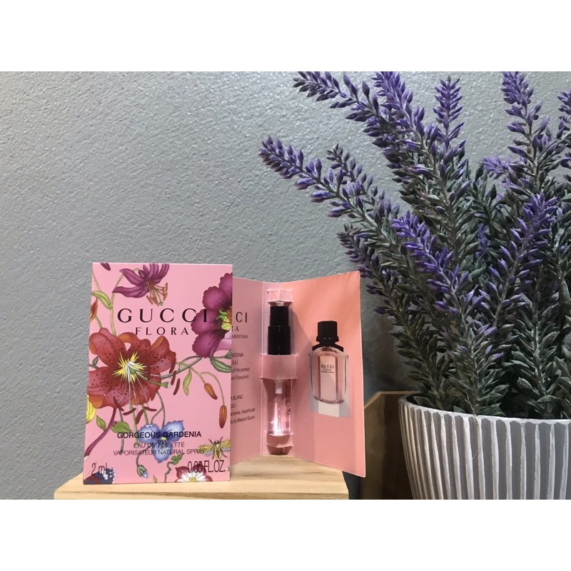 Tester น้ำหอม GUCCI FLORA 2 ml. | Shopee Thailand