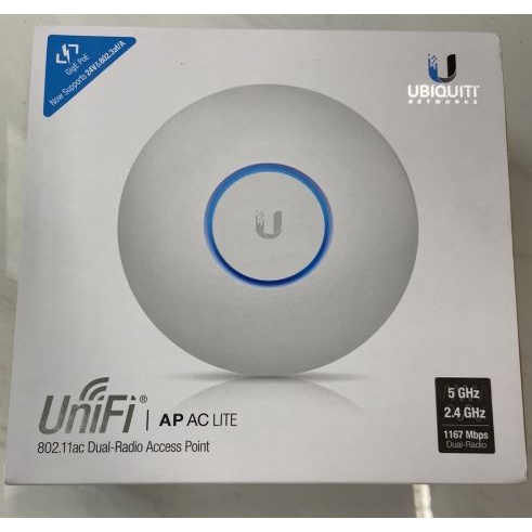 UBNT UAP-AC-Lite Ubiquiti Unifi AP AC Lite (สินค้าพร้อมส่ง) | Shopee ...