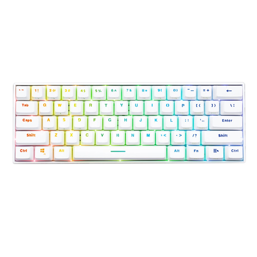 EGA TYPE-K4 Mechanical Gaming Keyboard 60% คีย์บอร์ดเกมมิ่งแบบ TKL มี ...