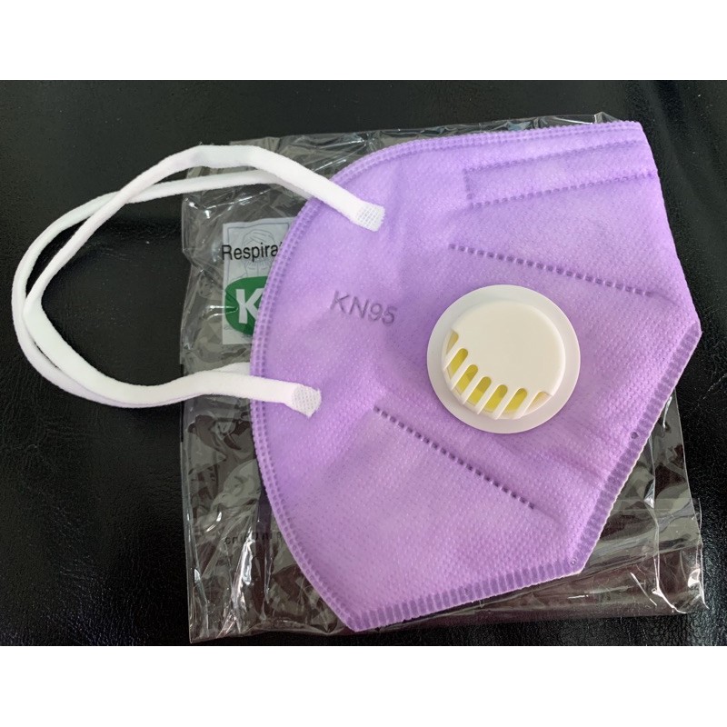 หน้ากากอนามัยแบบมีวาล์ว หน้ากาก N95 PM2.5 mask KN95 กรองฝุ่น คาร์บอน ไม่บาง แท้ หน้ากากกันฝุ่น ...
