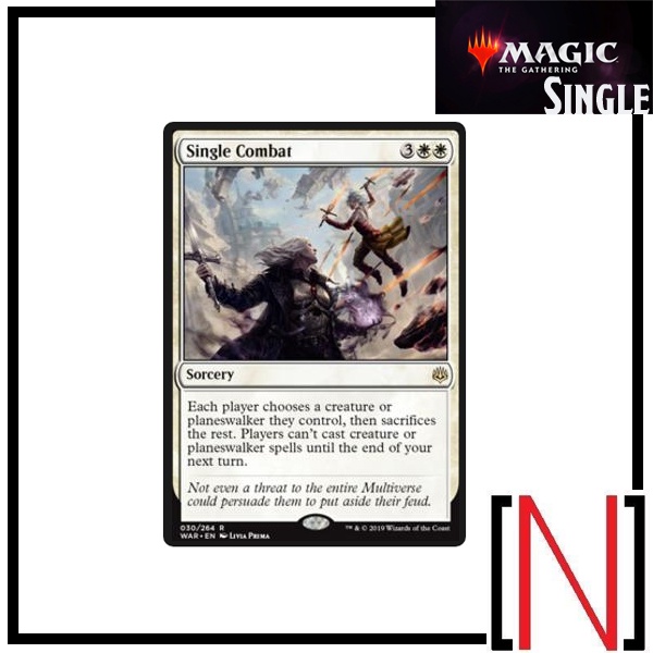 [MTG][Single][WAR] Single Combat ระดับ Rare [ภาษาอังกฤษ] | Shopee Thailand