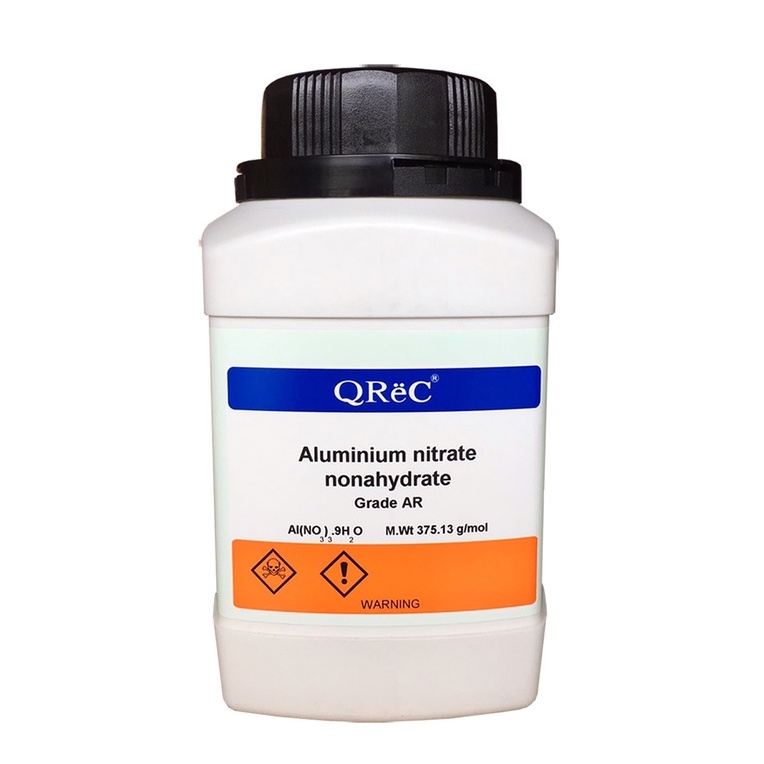 [wait 2-5 days] (A4018) Aluminium Nitrate Nonahydrate, AR ยี่ห้อ Qrec ...