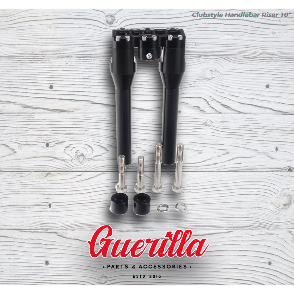 Harley Club Style Handlebar Riser : Pazoma I Support 1 inch handlebar ...