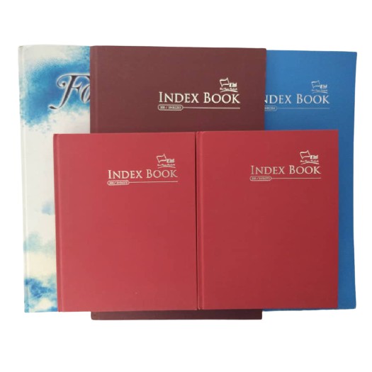 Sty Uni F4 F5 หนังสือเครื่องเขียน Buku Index 200s 300s 400s | Shopee ...