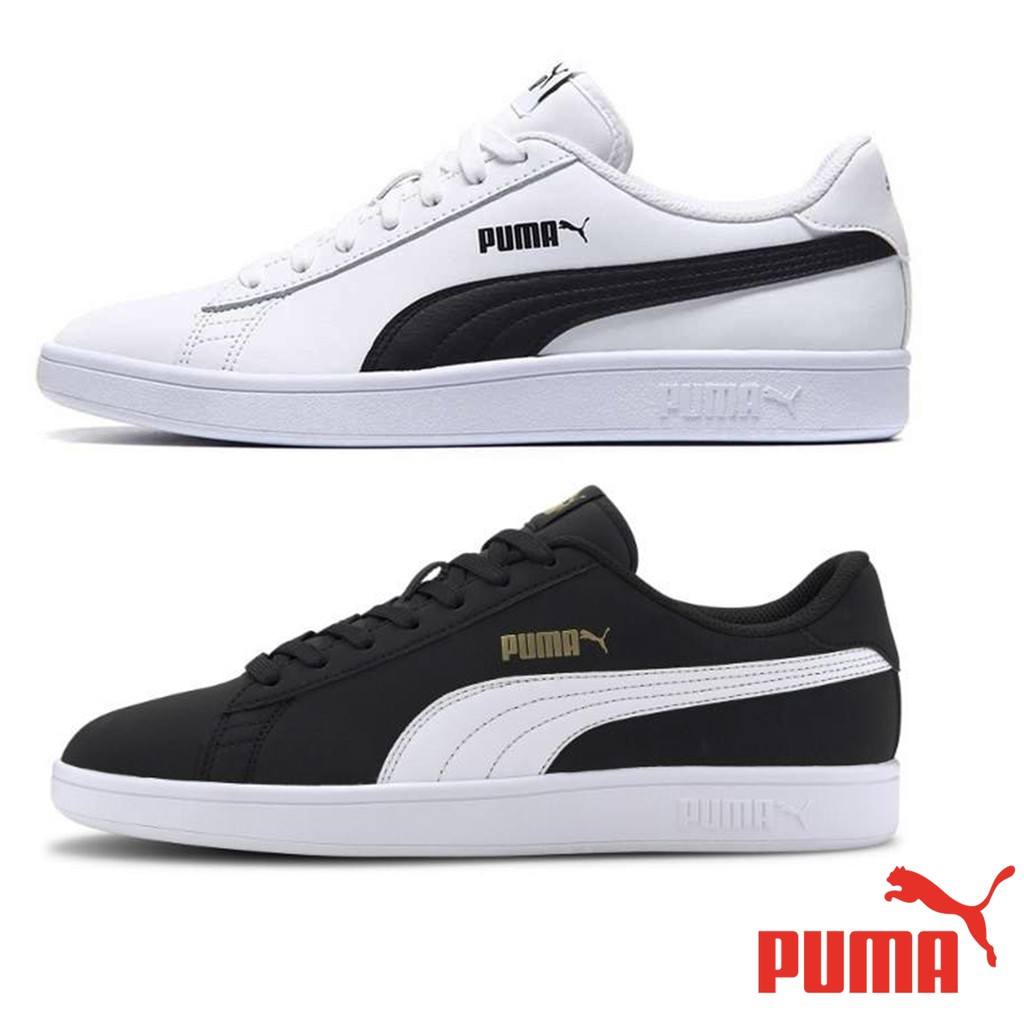 Puma Smash V2 Leather รองเท้าผ้าใบ พูม่า ได้ทั้งชายหญิง รุ่นฮิต ...