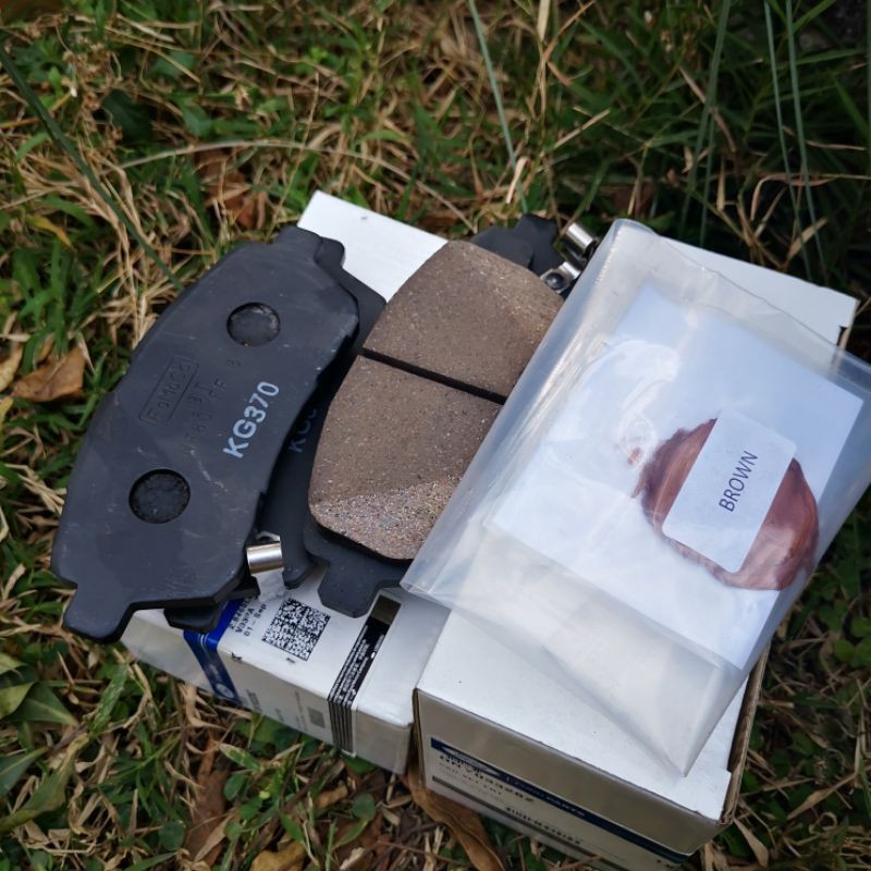 ผ้าเบรคหน้าแท้ศูนย์ ฟอร์ดเฟียสต้า Ford Fiesta | Shopee Thailand