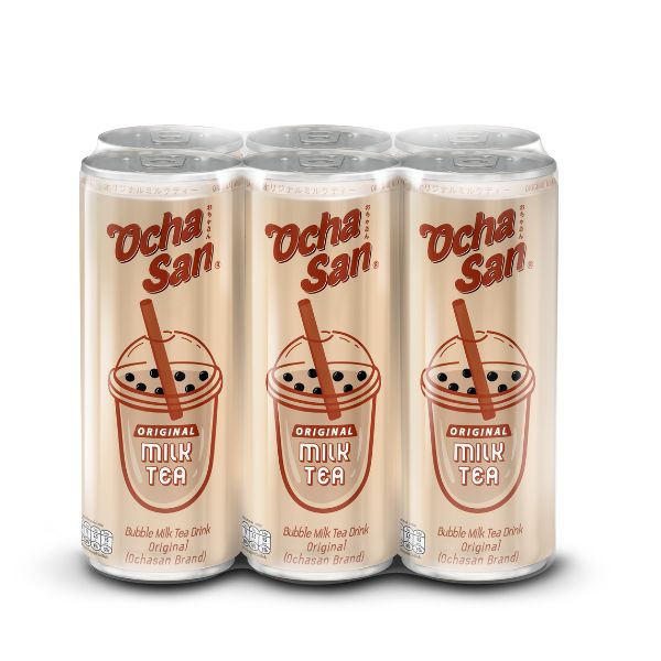 Ochasan โอฉะซัง เครื่องดื่มชานมไข่มุก 230 ml. แพ็ค 6 (เลือกสูตรได้ ...