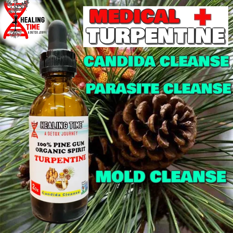 Organic Pure Gum spirit 100 % Turpentine Med-ical the ultimate natural ...