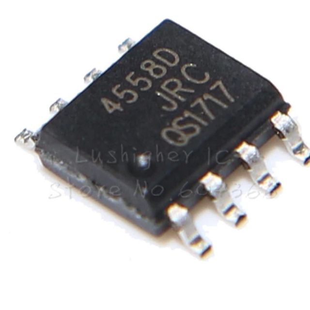 4558D DUAL GENERAL-PURPOSE OPERATIONAL AMPLIFIERS | Shopee Thailand