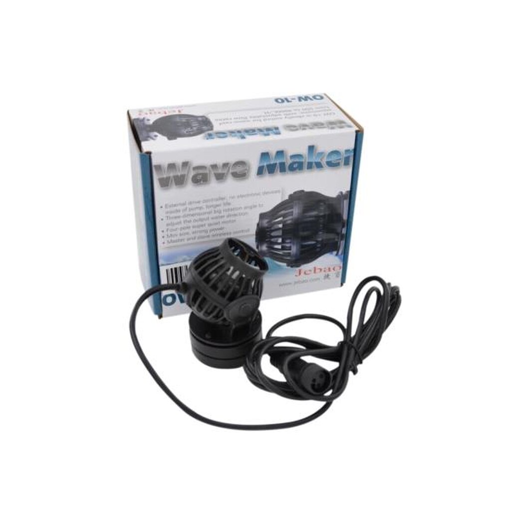 Wave Maker Jebao OW-10 ตัวทำคลื่น ปรับความแรง และรูปแบบคลื่นได้ เสียงเงียบ ตู้ปลาทะเล (ส่งจาก ...