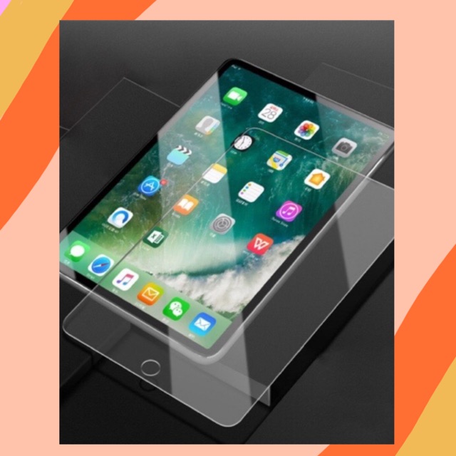 ฟิล์มใสไอแพด ฟิล์มด้าน ฟิล์มกระดาษ ipad5,6 ipad air1,2 ipad pro9.7 Tempered Glass Screen for ...