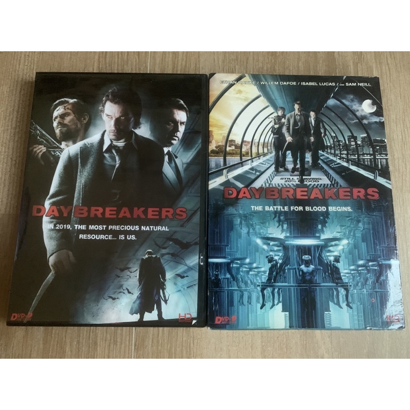 DVD แท้ เรื่อง Daybreakers มือสอง กล่องสวม มีเสียงไทย บรรยายไทย | Shopee Thailand