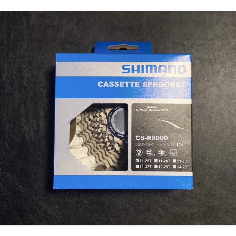 เฟือง SHIMANO Ultegra CS-R8000 11เกียร์ | Shopee Thailand