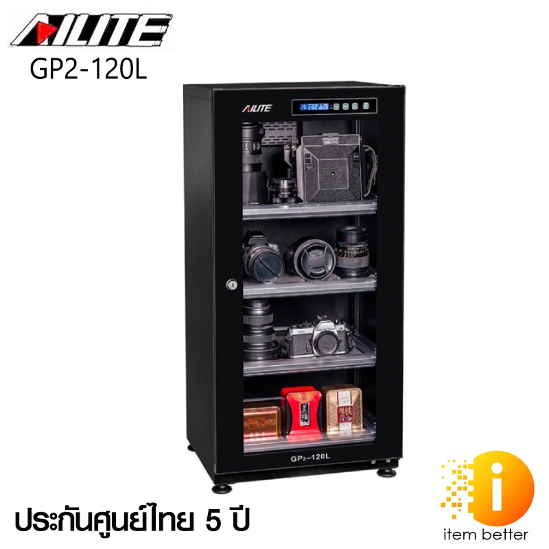 Ailite DRY CABINET ตู้กันชื้น GP2-120L รับประกันศูนย์ 5 ปี | Shopee ...