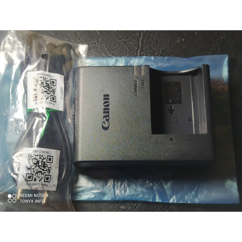 CANON Battery Charger LC-E17E ของใหม่ไม่เคยผ่านการใช้งาน มีประกันให้ ...