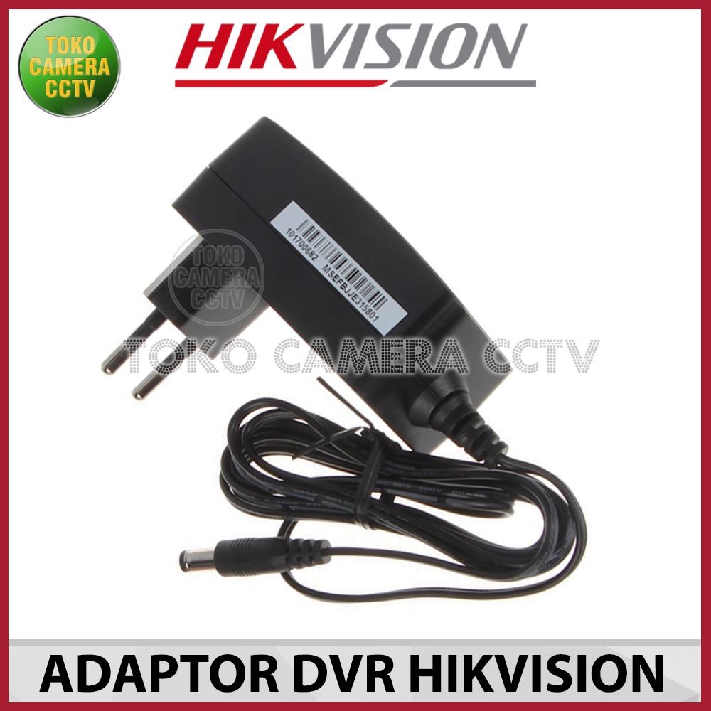 Hikvision DVR Adapter POWER RECORDER HIKVISION ORIGINAL 4CH 8CH ...