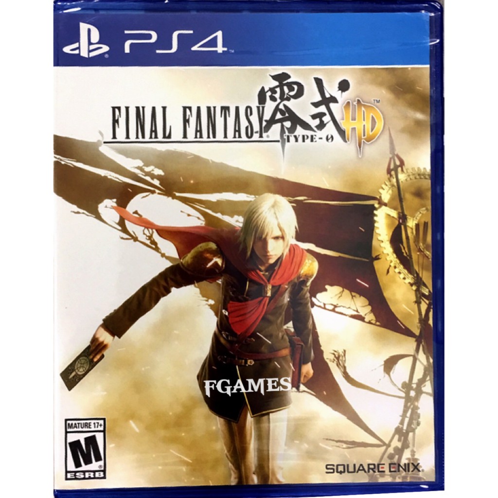 PS4 Final Fantasy Type-0 HD (All Zone)( Eng ) แผ่นเกม ของแท้ มือ1 มือ ...