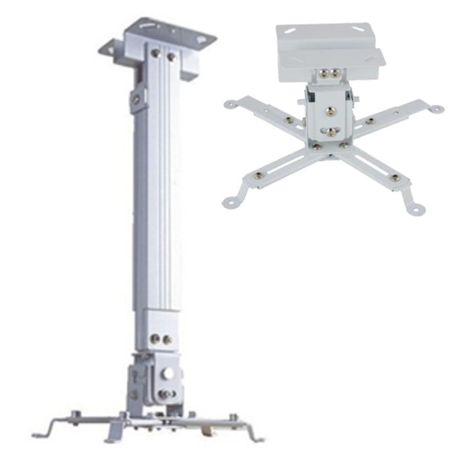 ขาแขวนโปรเจคเตอร์ Projector Ceiling Mount Bracket Holder Mount | Shopee ...