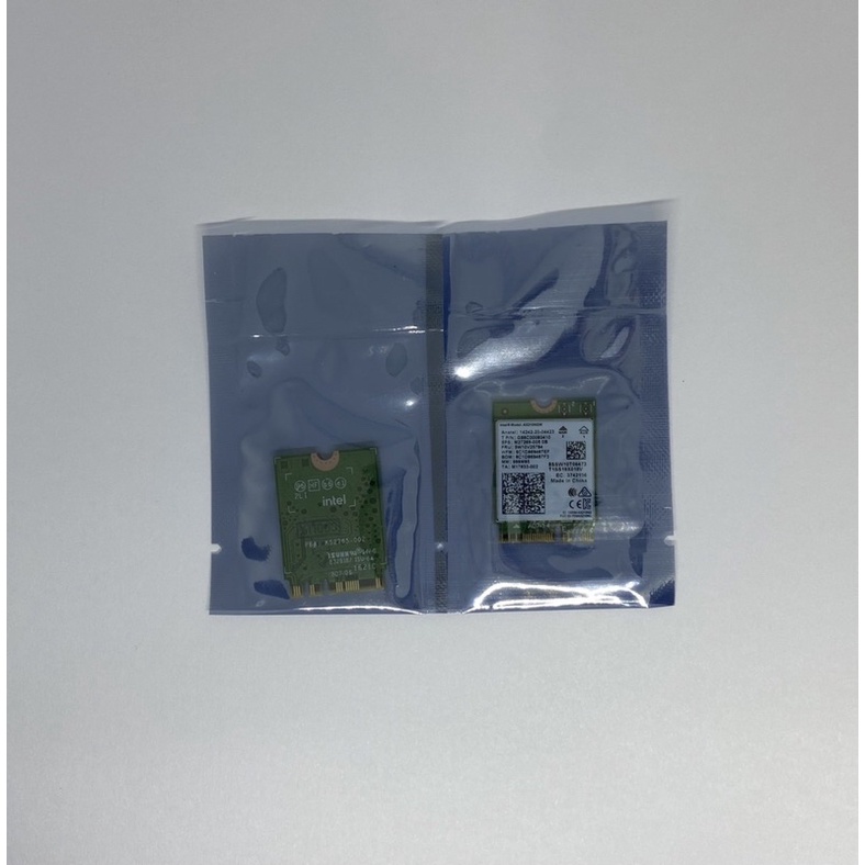 Intel AX211 Killer1675i CNVio2 WiFi 6E Dual Band 2.4G 5G 802.11AX MU ...