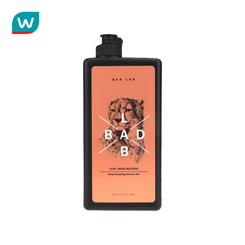 Bad Lab แบดแล็บ เจลอาบน้ำ ลีนมีนแมชชีน 400 มล. | Shopee Thailand