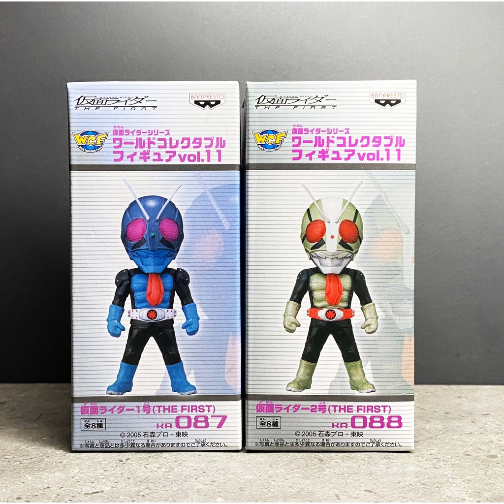 WCF Banpresto Kamen Rider masked rider Showa V1-V12 Shadow Moon มาสค์ไรเดอร์ v1 v2 v3 v4 v5 v6 ...