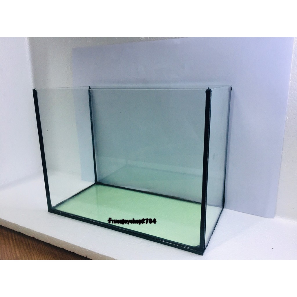ตู้ปลา ตู้ไม้น้ำ 12 นิ้ว หนา 4 mm. ขนาด 6x12x8” | Shopee Thailand