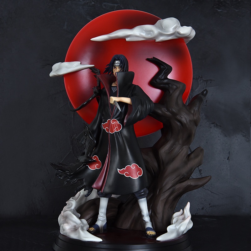 นารูโตะ Naruto Uchiha Itachi Tsukuyomi Ver. Figure LED Light 36cm ...