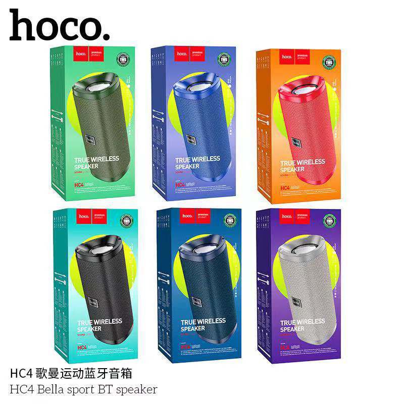 HOCO HC4 Balla sport BT speaker ลำโพงบลูทูธกันน้ำ พกพาสะดวก พร้อมส่ง ...